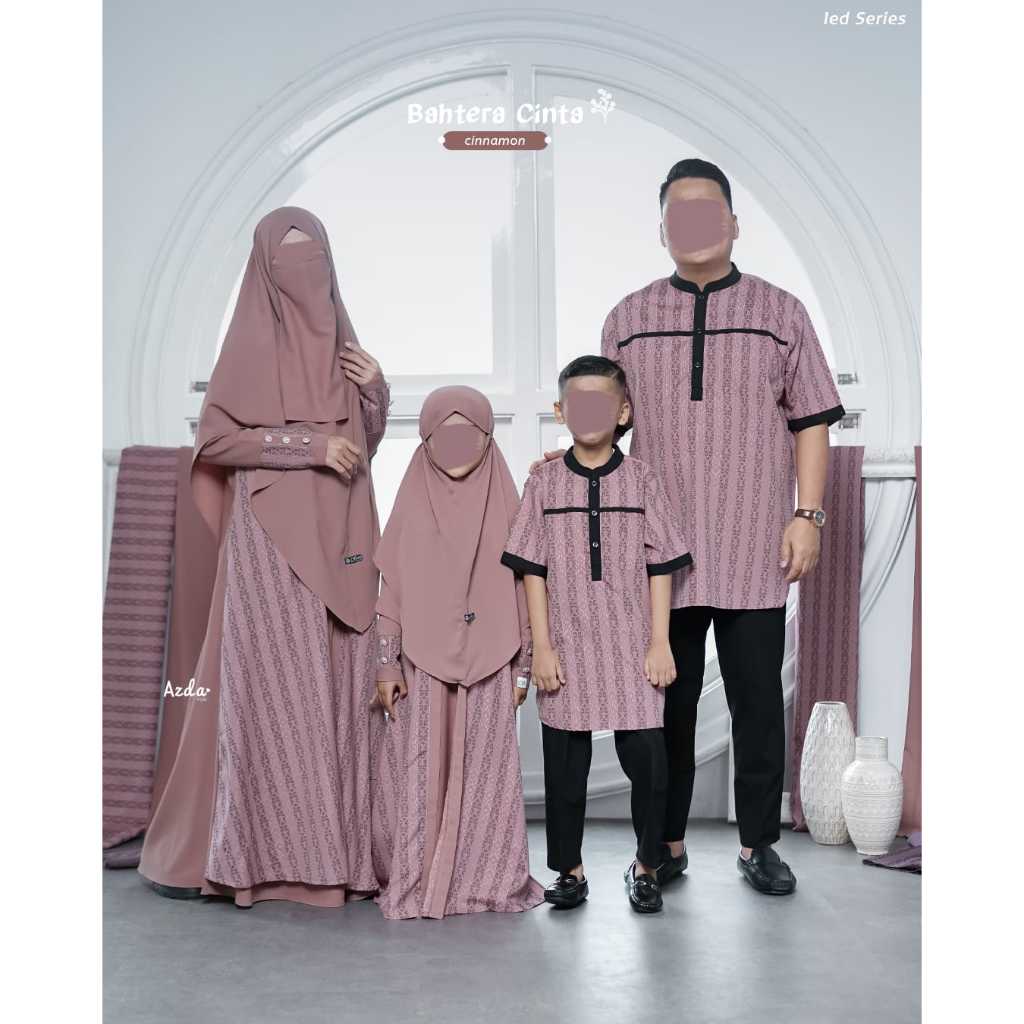 Jual KURTA FAMILY SET 2025 BAHTERA CINTA BY AZDA (KURTA DEWASA & KURTA ...