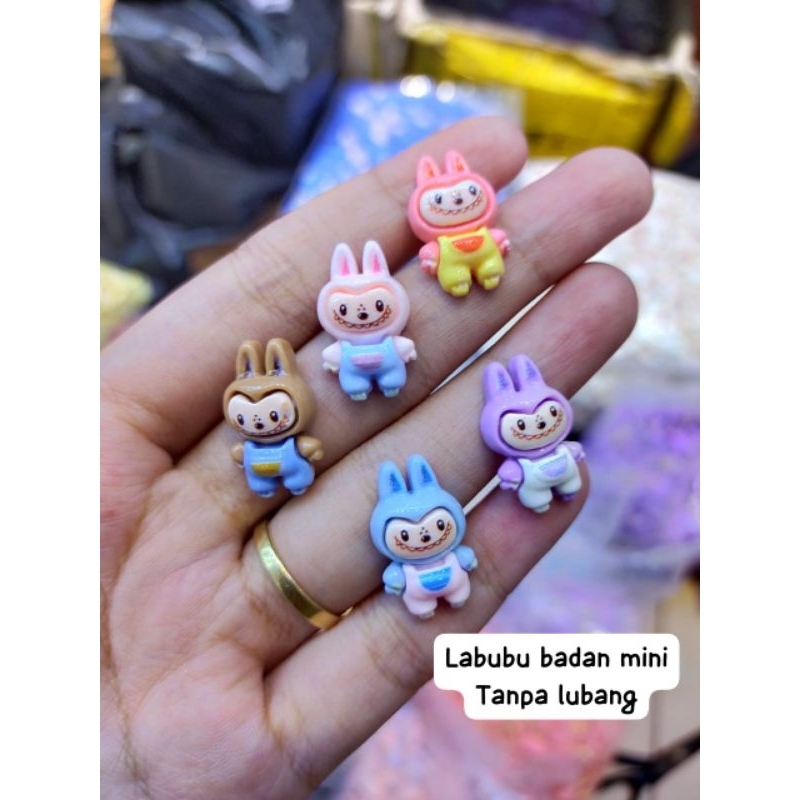 Jual CLAY LABUBU MINI TANPA LUBANG | 10PCS | Shopee Indonesia