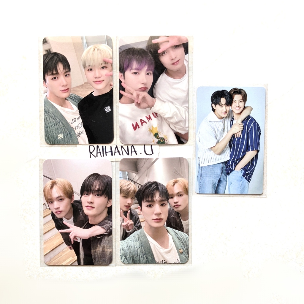 Jual [RESTOCK] OFFICIAL RENHYUCK NOMIN MARKLE JENCHENJI MARKMIN ...