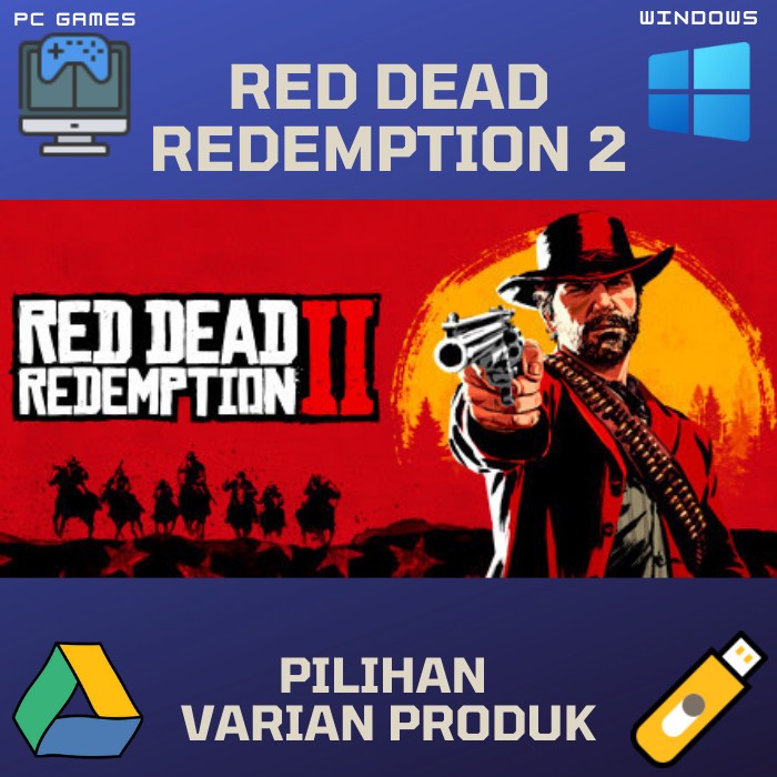 Jual Red Dead Redemption 2 PC | Shopee Indonesia