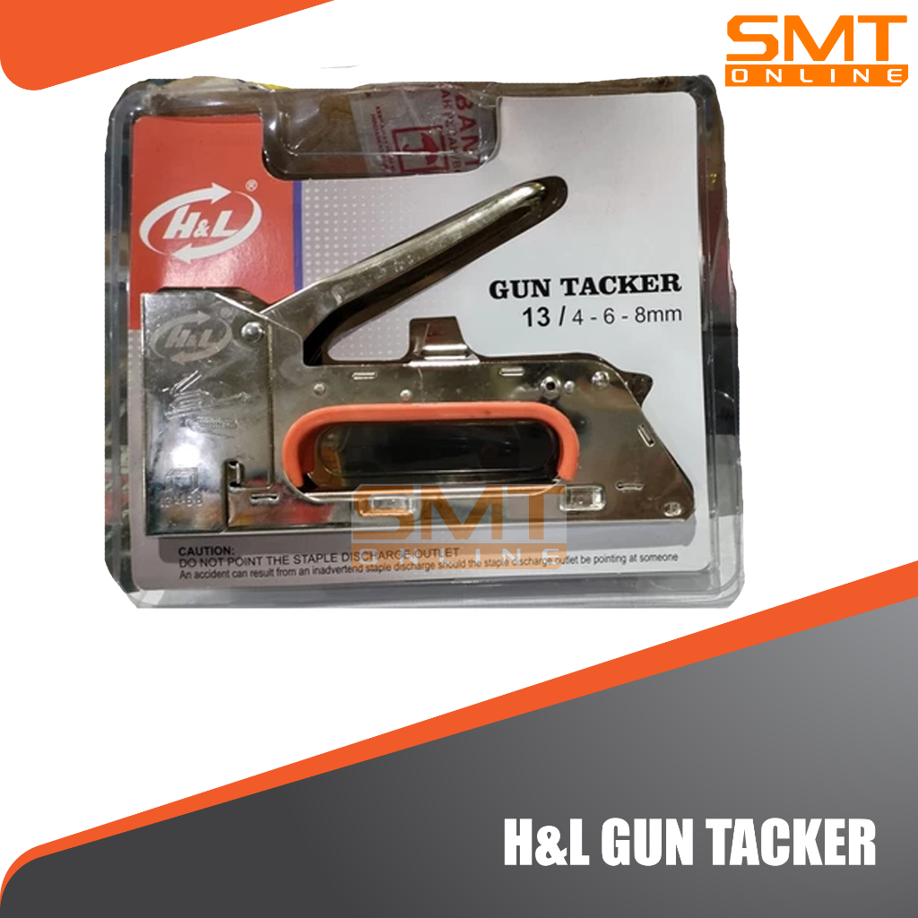 Jual H&L Gun Tacker - Staples - Steples - Staple - Stapler tembak 4-6-8 ...