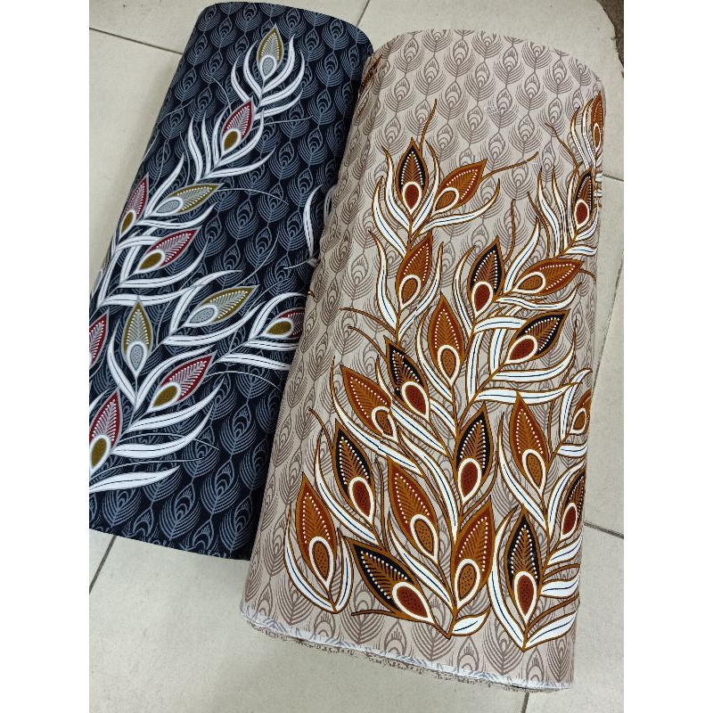Jual KAIN BATIK 100% KATUN BY NINGRAT // BAHAN BATIK KATUN ORIGINAL ...