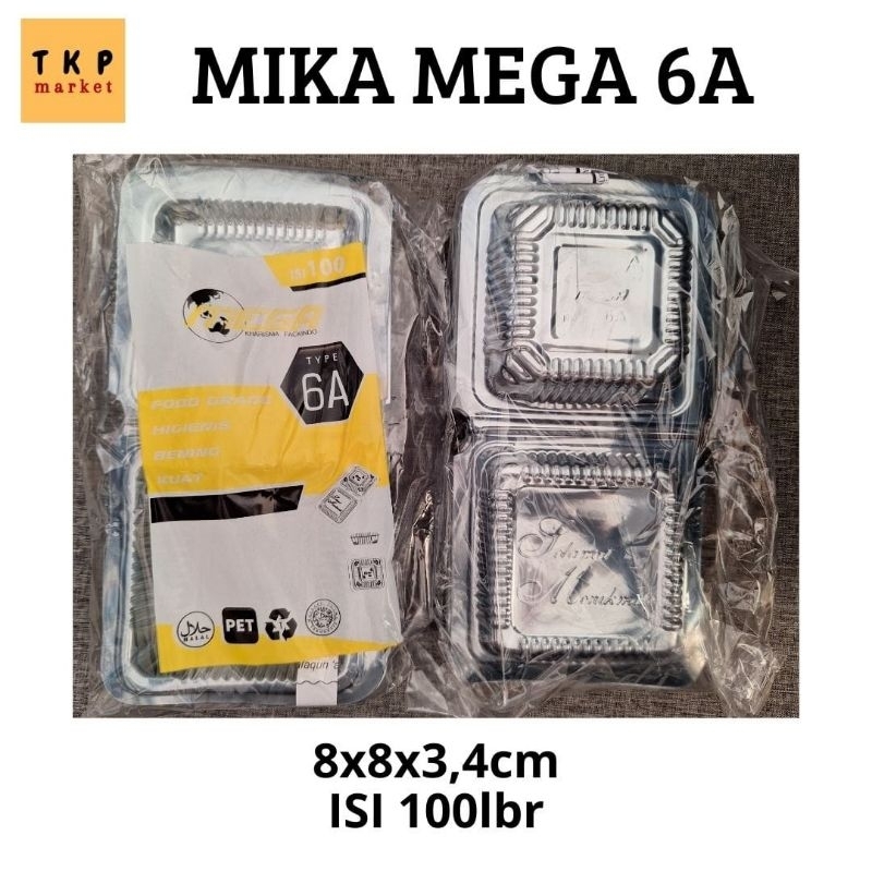 Jual Mika Mega tipe A - Isi 100lembar | Shopee Indonesia
