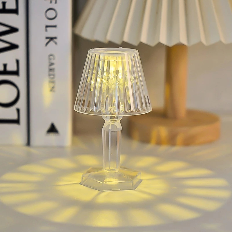 Jual Lampu Tidur Meja Kristal Berlian - Lampu Suasana Romantis Kamar ...