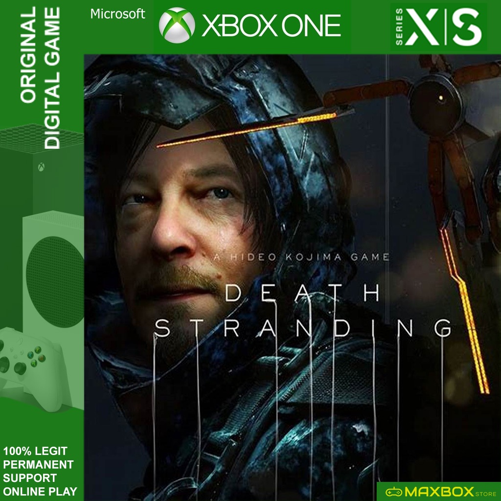 Jual Death Stranding XBOX ONE SERIES S|X Original Game | Shopee Indonesia