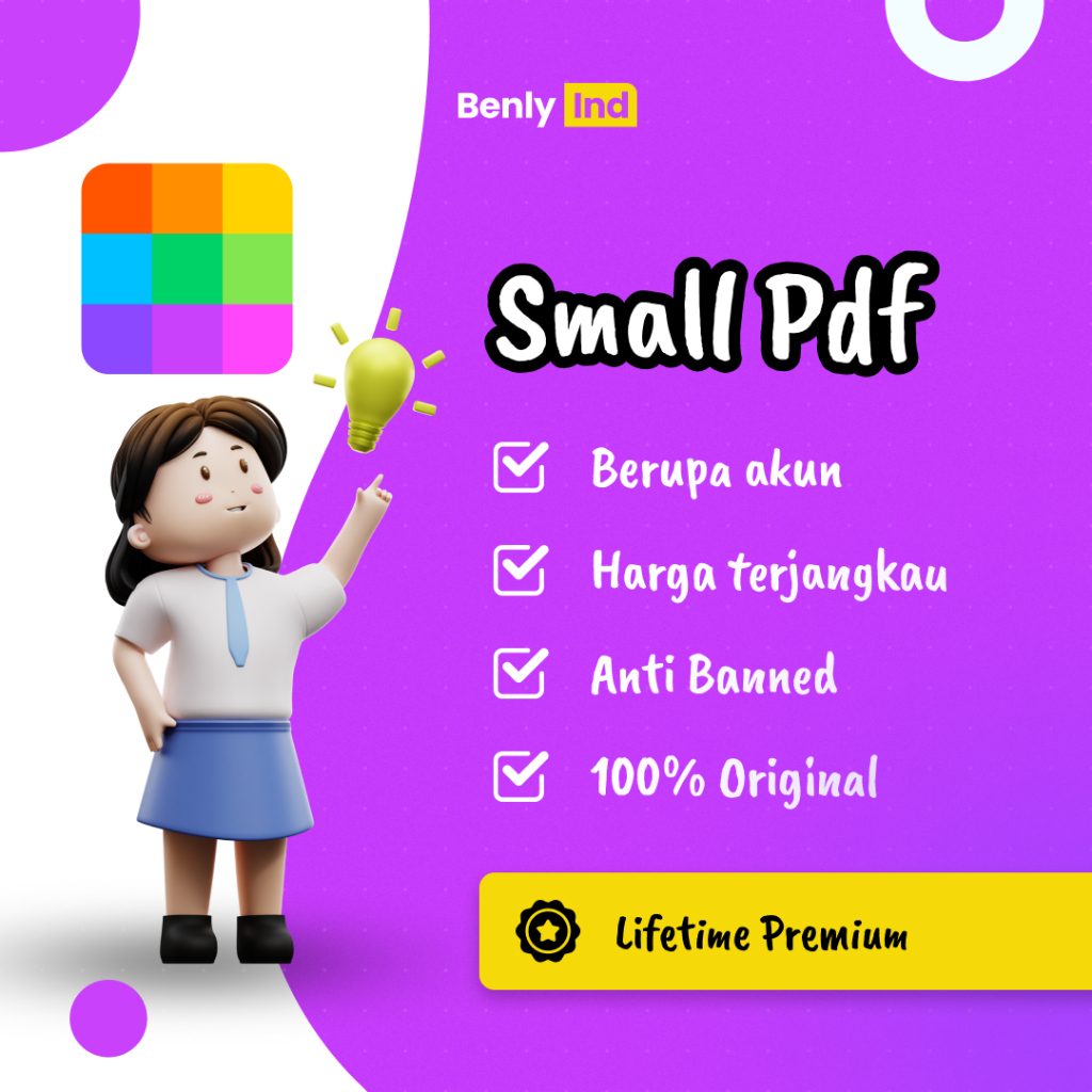 Jual Small Pdf Pro 1 Tahun Bergaransi - Smallpdf Edit, Compress And ...