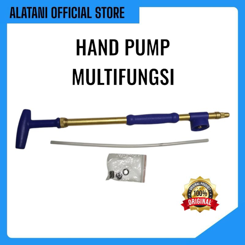 Jual ALAT SEMPROT TANAMAN HAND PUMP MULTIFUNGSI (666) | Shopee Indonesia
