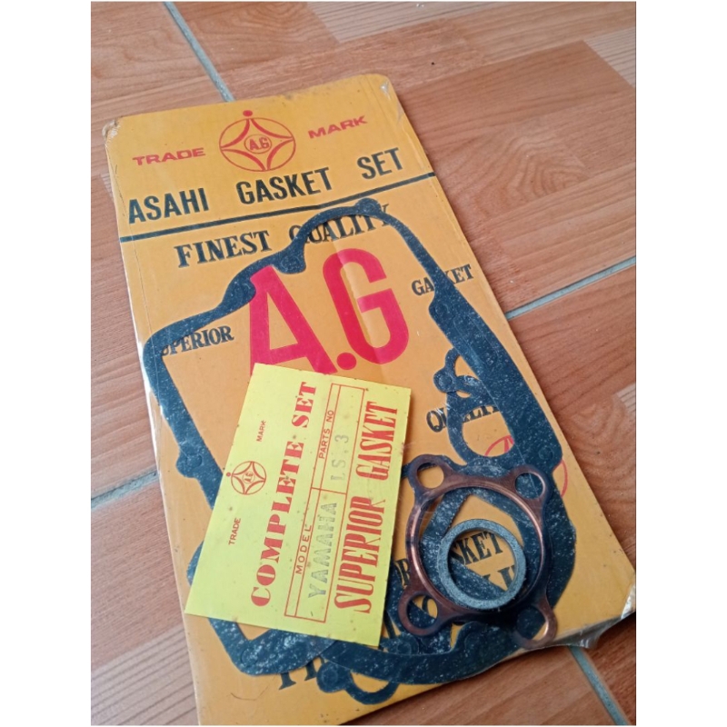 Jual packing set Yamaha Ls3 baru stok lama | Shopee Indonesia