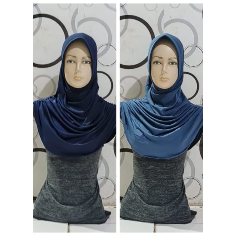 Jual HIJAB INSTAN MODEL SERUT KIRI KANAN(RUMANA) | Shopee Indonesia