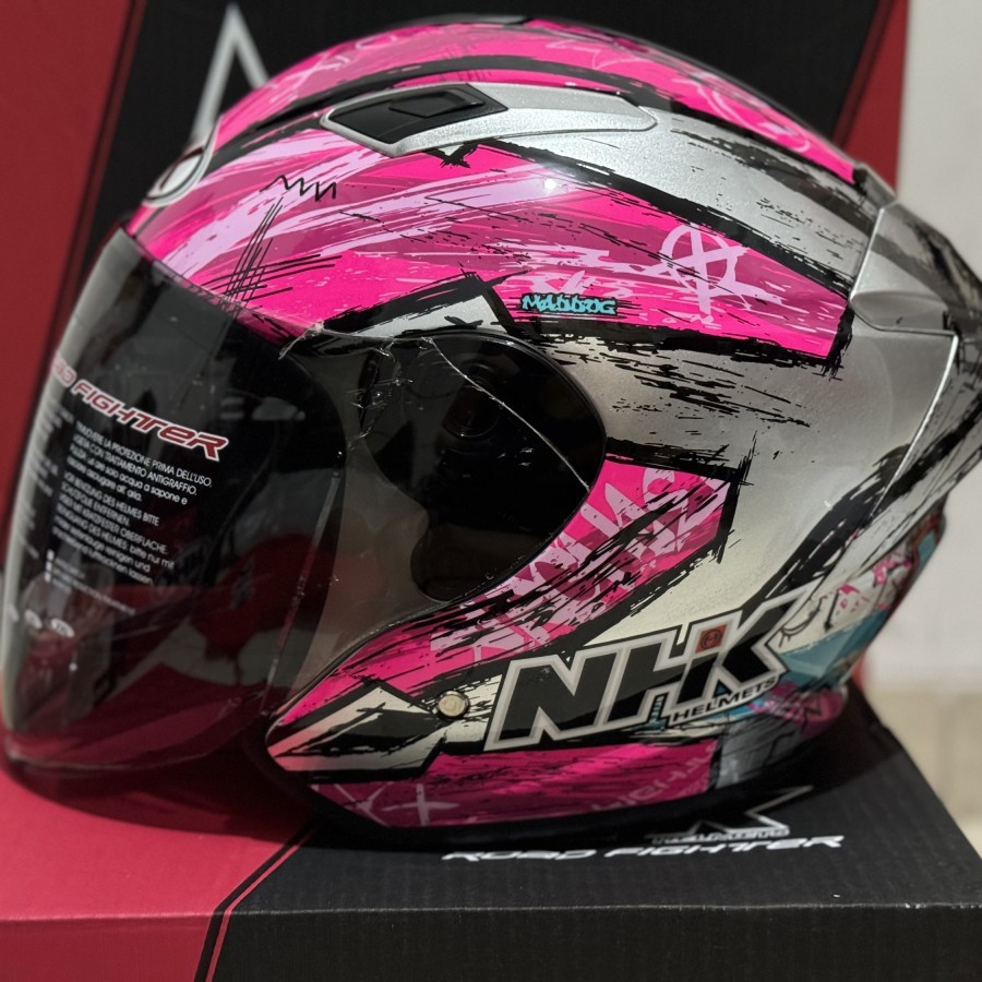 Jual NHK R1 ELITE - RIDER REPLIKA ARCHIE - SINGLE VISOR | Shopee Indonesia