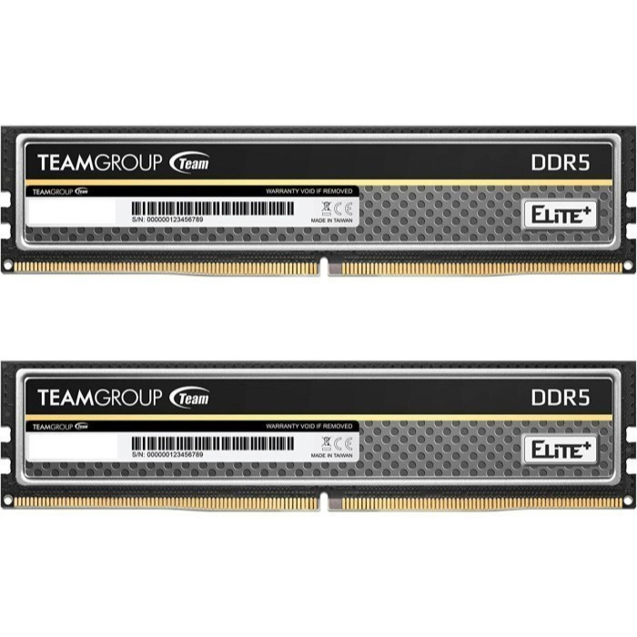 Jual TEAM ELITE PLUS DDR5 6000MHz DUAL CHANNEL 32GB (2x16GB) | Shopee ...
