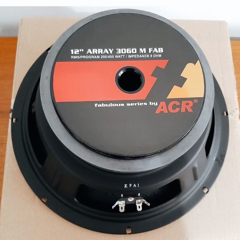 Jual SPEAKER KOMPONEN ACR 12 INCH ARRAY 3060 M FABULOUS | Shopee Indonesia