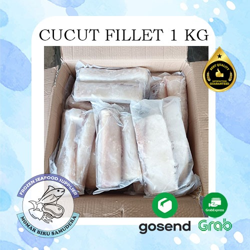 Jual Cucut Fillet 1kg./ikan cucut fillet 1kg /Daging Ikan cucut ...