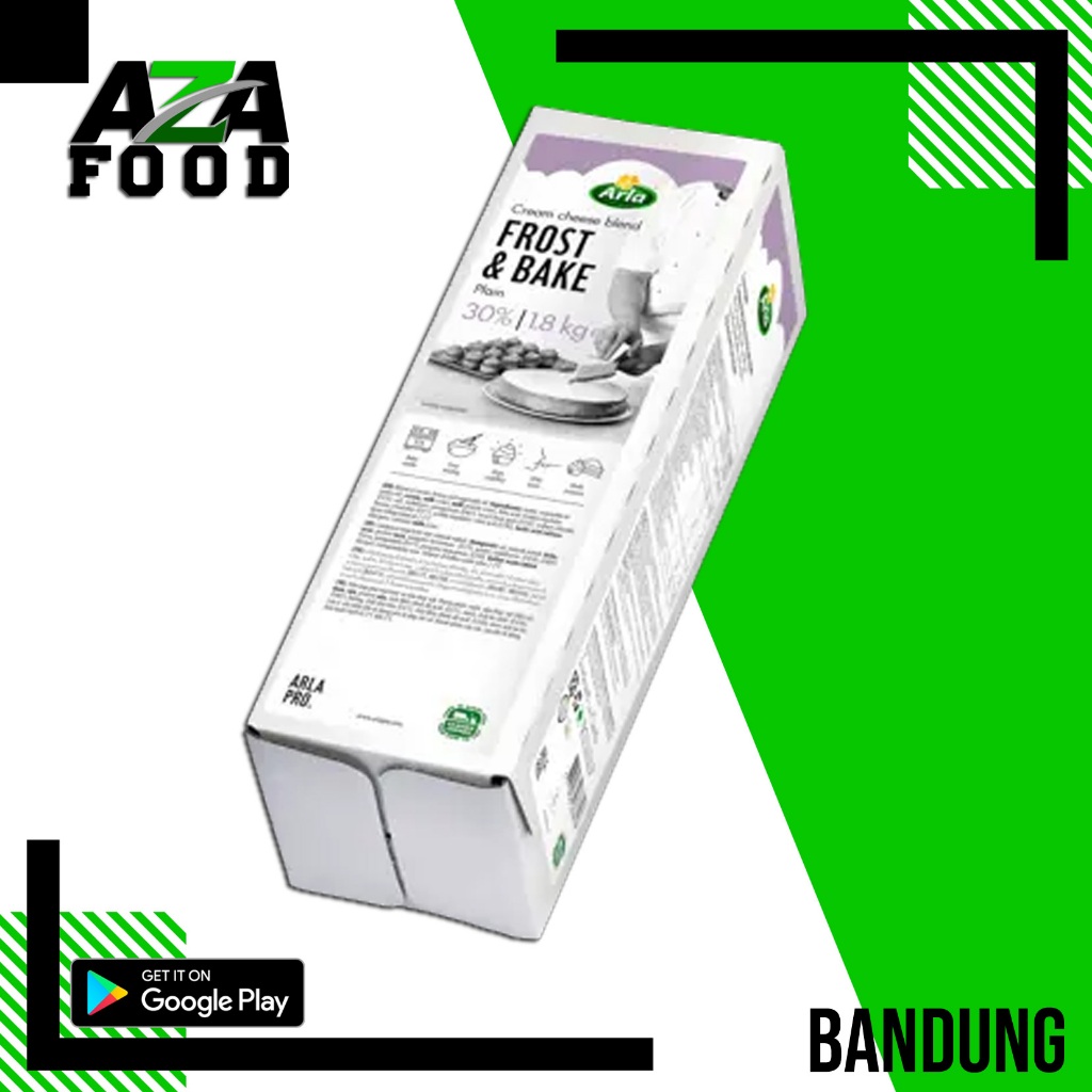 Jual Arla Cream Cheese Frost & Bake 1,8 Kg | Shopee Indonesia