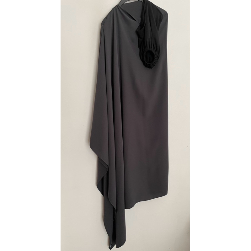 Jual PRELOVED PASHMINA INSTAN (PASTAN) SYARI KANCING BAHAN MAZEN anti ...