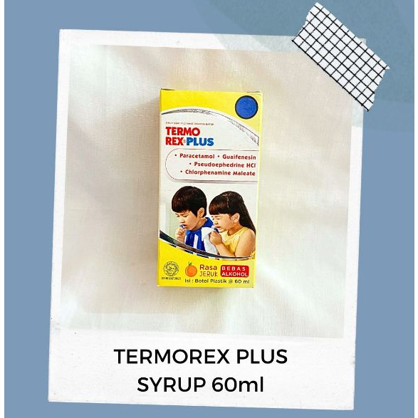Jual TERMOREX PLUS SYRUP 60ML | Shopee Indonesia