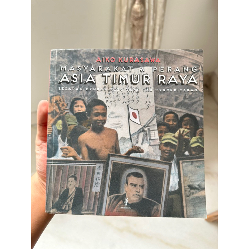 Jual MASYARAKAT & PERANG ASIA TIMUR RAYA - AIKO KURASAWA | Shopee Indonesia