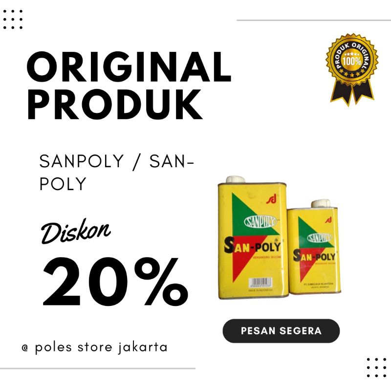 Jual sanpoly / San Poly 250ml | Shopee Indonesia