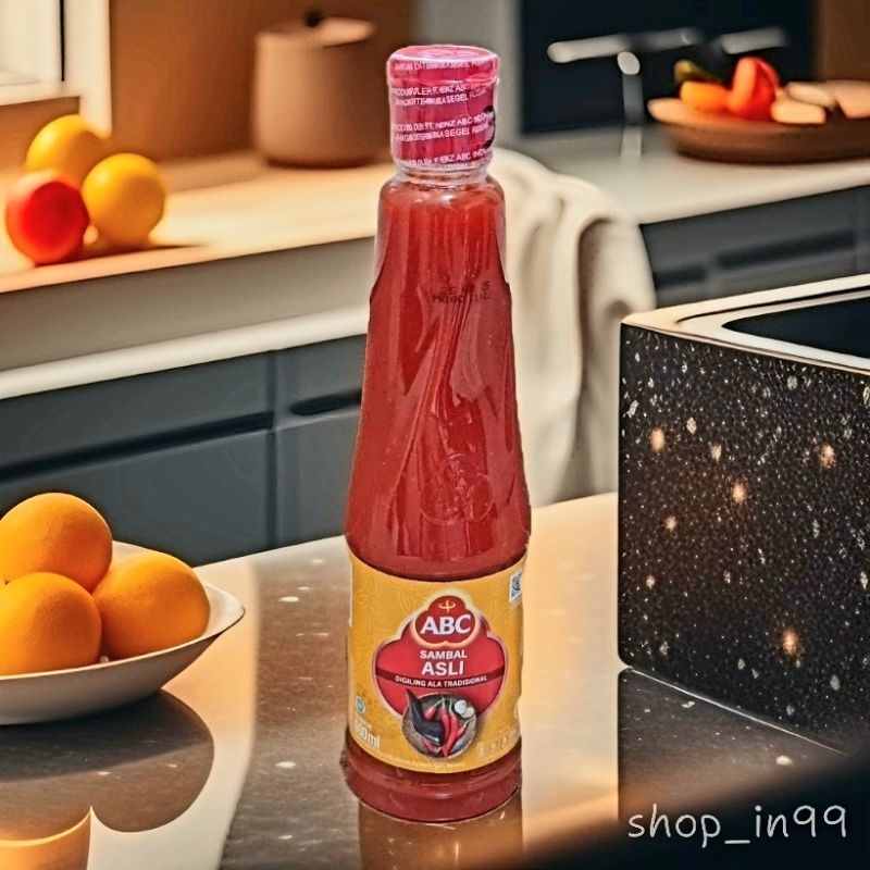 Jual Sambal Asli ABC botol besar 600ml | Shopee Indonesia