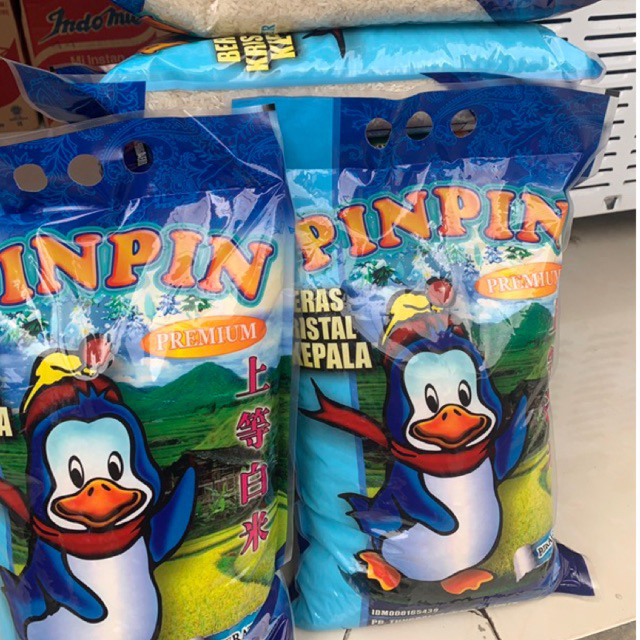 Jual Beras pin pin 5kg | Shopee Indonesia