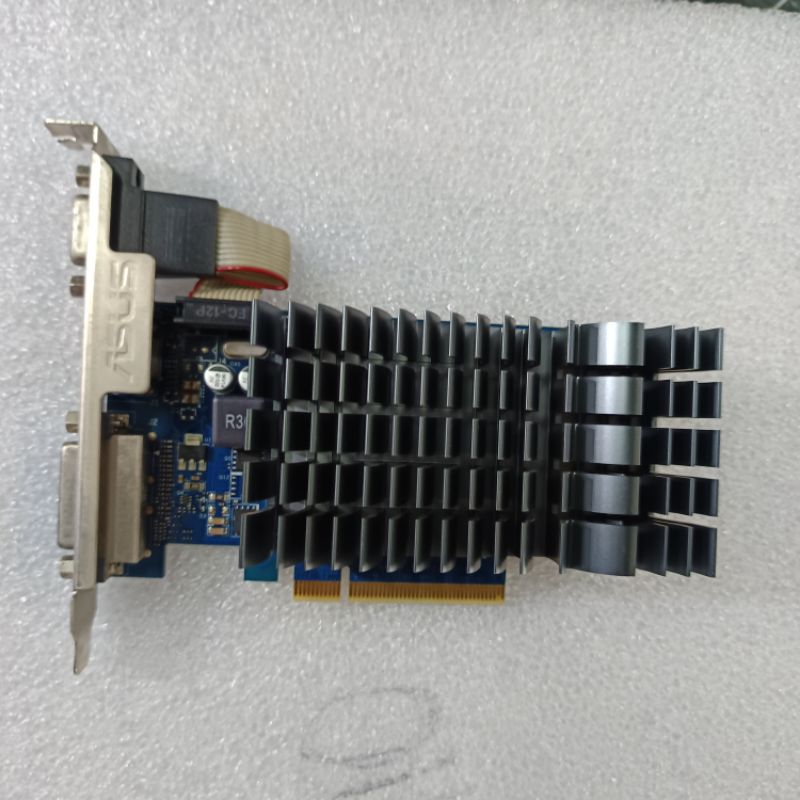 Jual vga card pcie express asus 2gb ddr5 64bit GT730 hdmi vga dvi bekas ...