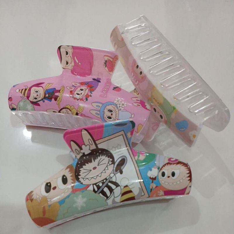 Jual Jedai Labubu Estetik Jepit Rambut Labubu | Shopee Indonesia