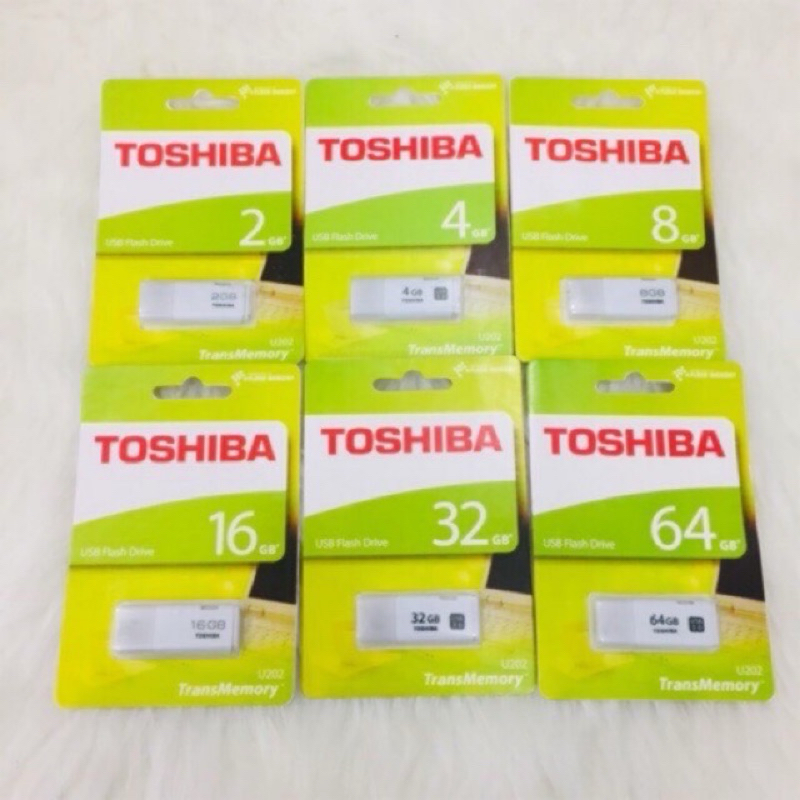 Jual FlashDisk Flash Driver TOSHIBA 2GB , 4GB , 8GB , 16GB , 32GB , 64GB | Shopee Indonesia