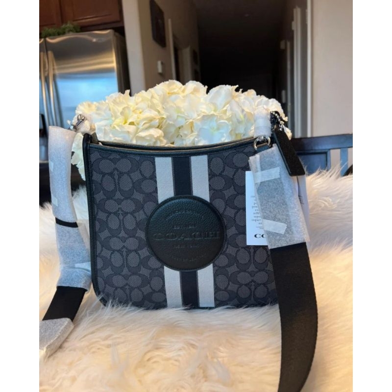 Jual Coach Dempsey File Bag Signature | Shopee Indonesia