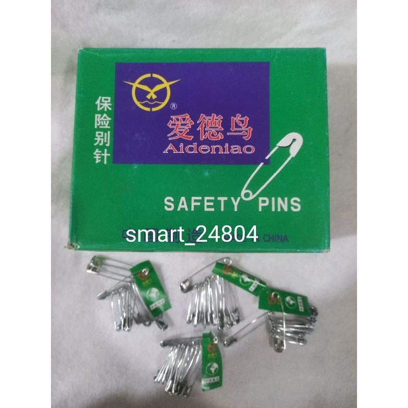 Jual Peniti Safety pins per box(72 lusin) | Shopee Indonesia