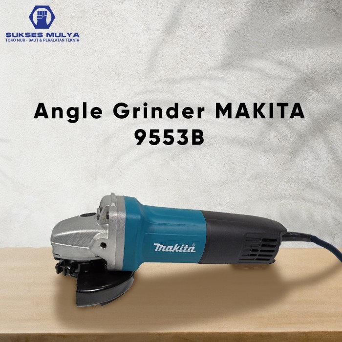 Jual Mesin Gerinda Makita 9553 B | Shopee Indonesia