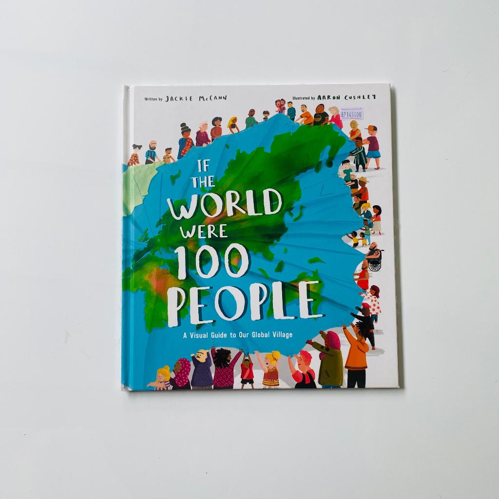 Jual Remainderbook - If the World Were 100 People: A Visual Guide to ...