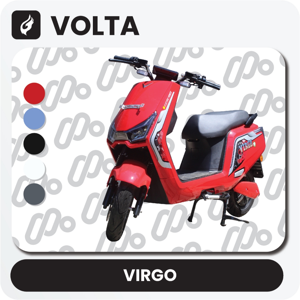 Jual Motor Listrik Volta 402 Virgo - ON THE ROAD | Shopee Indonesia