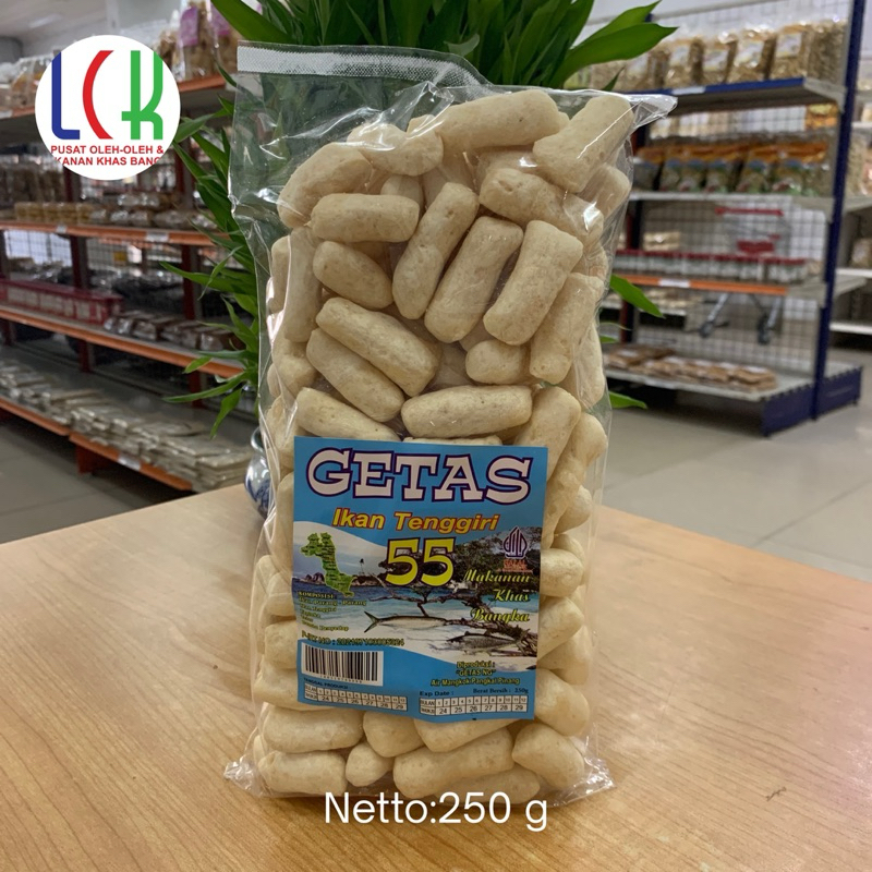 Jual getas krupuk khas Bangka merk 55 bentuk panjang | Shopee Indonesia