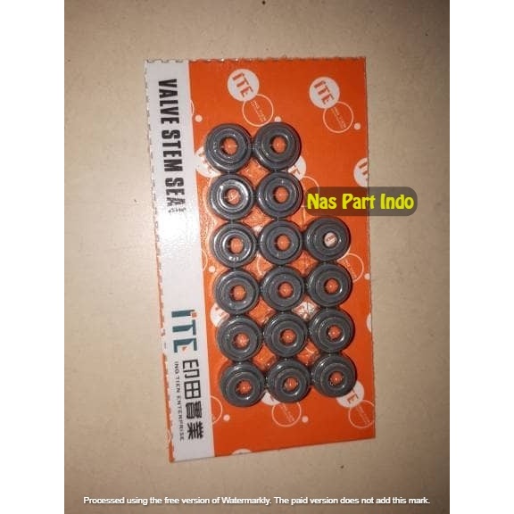 Jual Seal Sil Klep Mitsubishi Lancer Galant Grandis Pajero Sport Triton Kuda | Shopee Indonesia