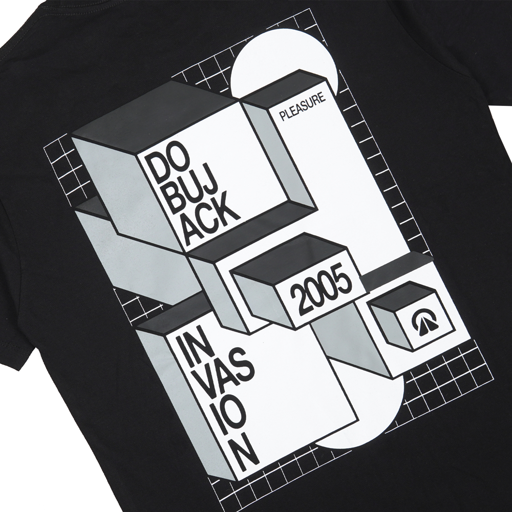 Jual Dobujack Tshirt Javas Black Tees | Shopee Indonesia