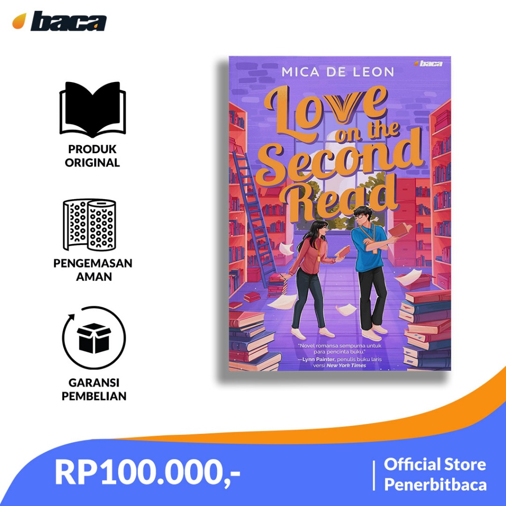 Jual Love on the Second Read - Mica De Leon | Shopee Indonesia