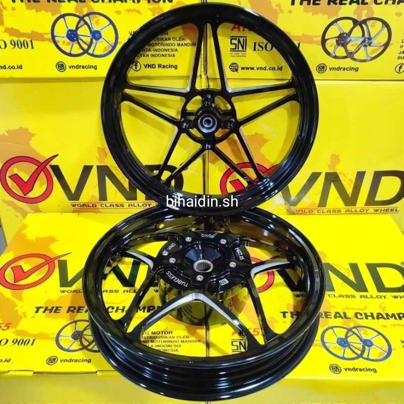 Jual velg vnd v speed 2 ring14 185/215 vario 125/150 (2010-2024) | Shopee Indonesia