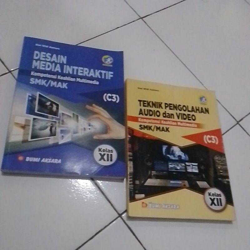 Jual DESAIN MEDIA INTERAKTIF & TEKNIK PENGELOLAAN AUDIO DAN VIDEO UNTUK ...