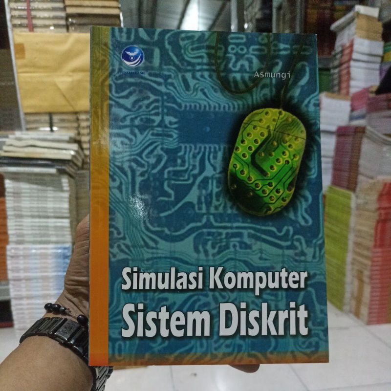 Jual (OBRAL) BUKU TEKNOLOGI / IT / MAHASISWA / SIMULASI KOMPUTER SISTEM ...