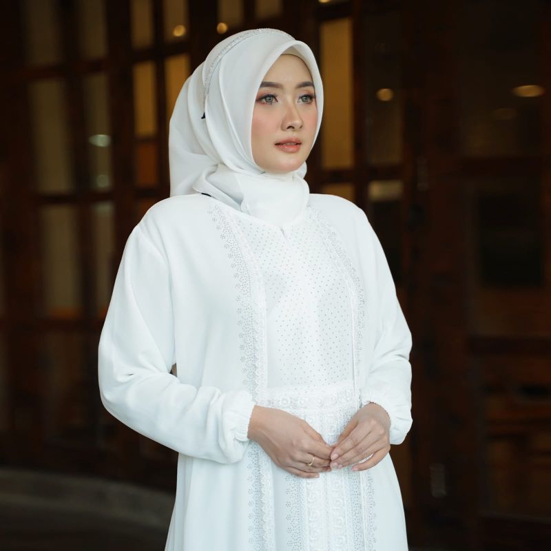 Jual Livy Fashion payet tabur || Cod || Qanita Dress Abaya || Arabian ...