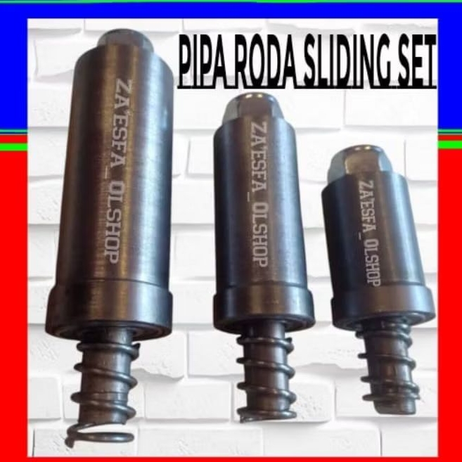 Jual Shock Pipa As Drat Roda Sliding Satu Set Ornamen Sok Pipa Roda ...