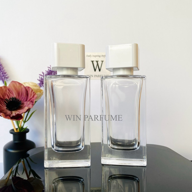 Jual Botol Parfum Mewah 50ml Serena Semi Press Tutup Premium White ...