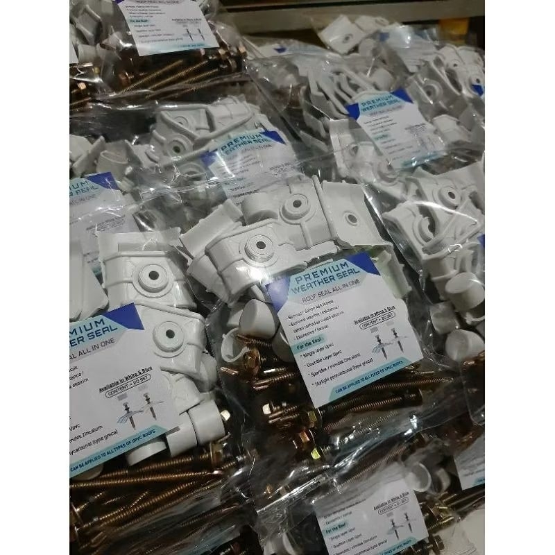 Jual Roofseal Atap upvc single layer plus baut 5cm isi 20pcs | Shopee ...