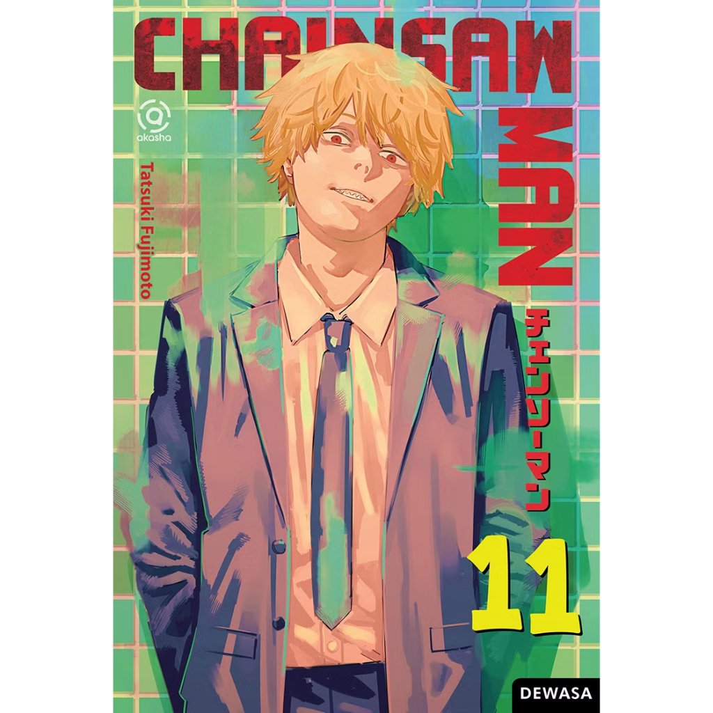 Jual Komik seri: CHAINSAW MAN oleh FUJIMOTO Tatsuki | Shopee Indonesia