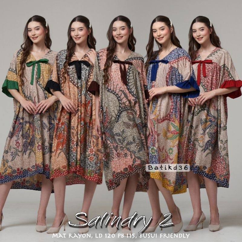 Jual Semerbak Daster Payung jumbo ld 120 motif batik modern bahan rayon ...