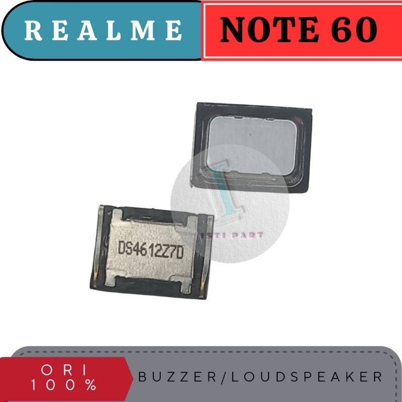 Jual BUZZER LOUDSPEAKER BAWAH REALME NOTE 60/NOTE 60X | Shopee Indonesia