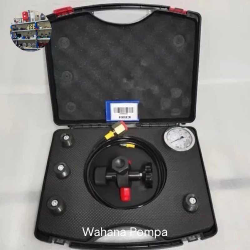 Jual Hydraulic Accumulator Charging Nitrogen Gas Kit alat isi nitrogen ...