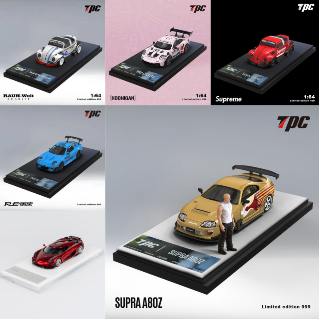Jual Koleksi Miniscale TPC Koenigsegg Regera VW Beetle Mazda RX-7 ...
