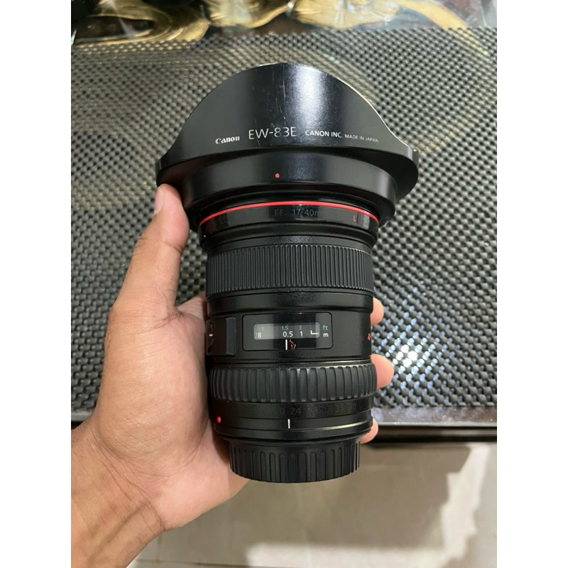 Jual LENSA WIDE CANON EF 17-40mm L USM | Shopee Indonesia