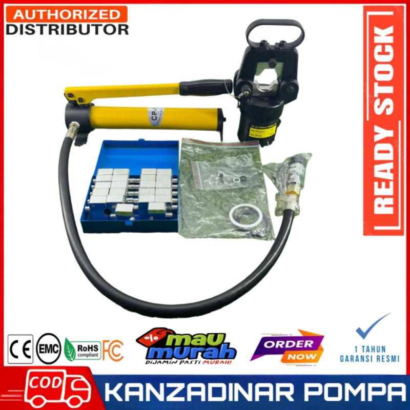 Jual Hydraulic Crimping Tool 16-400mm Press Skun 400 mm hidrolik tools ...